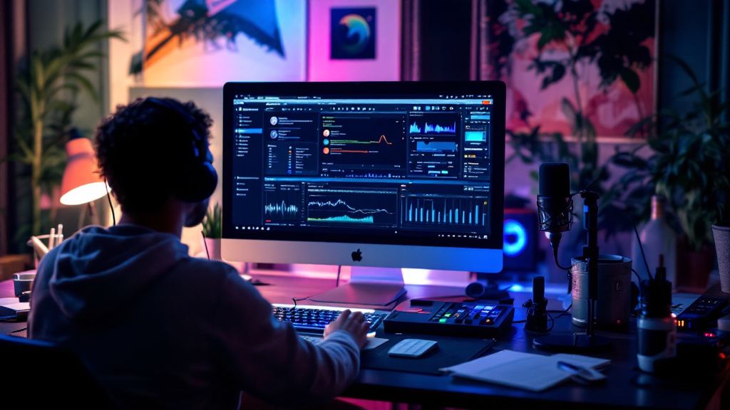 Unveiling the World of Professional Podcast Production Services - CS ...