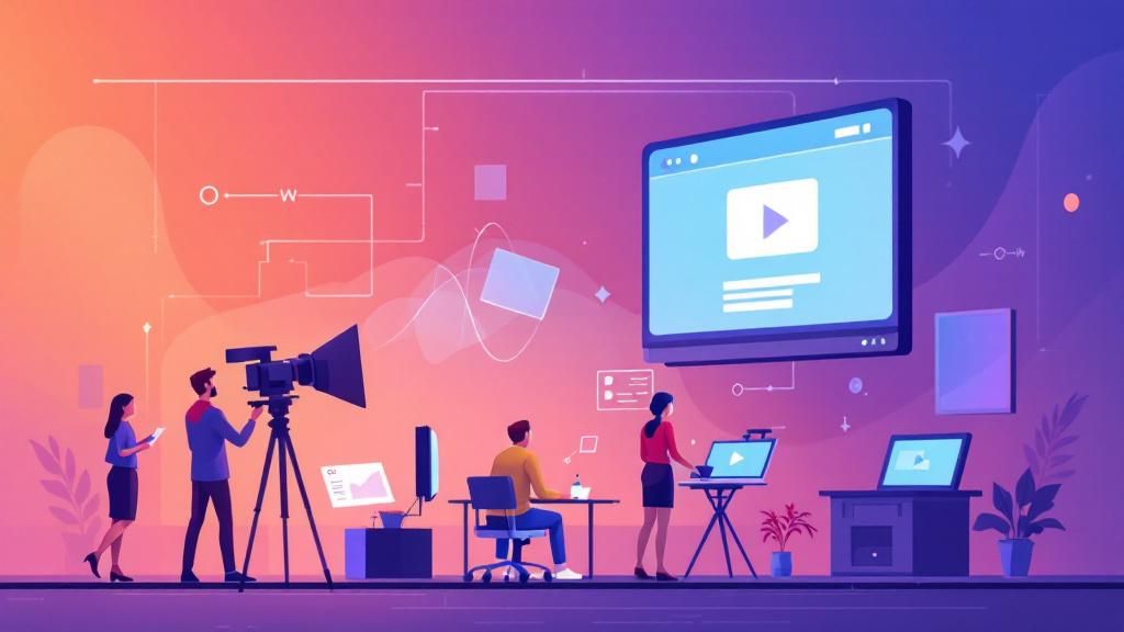 Understanding the Basics of Video Production Services - CS Design Studios
